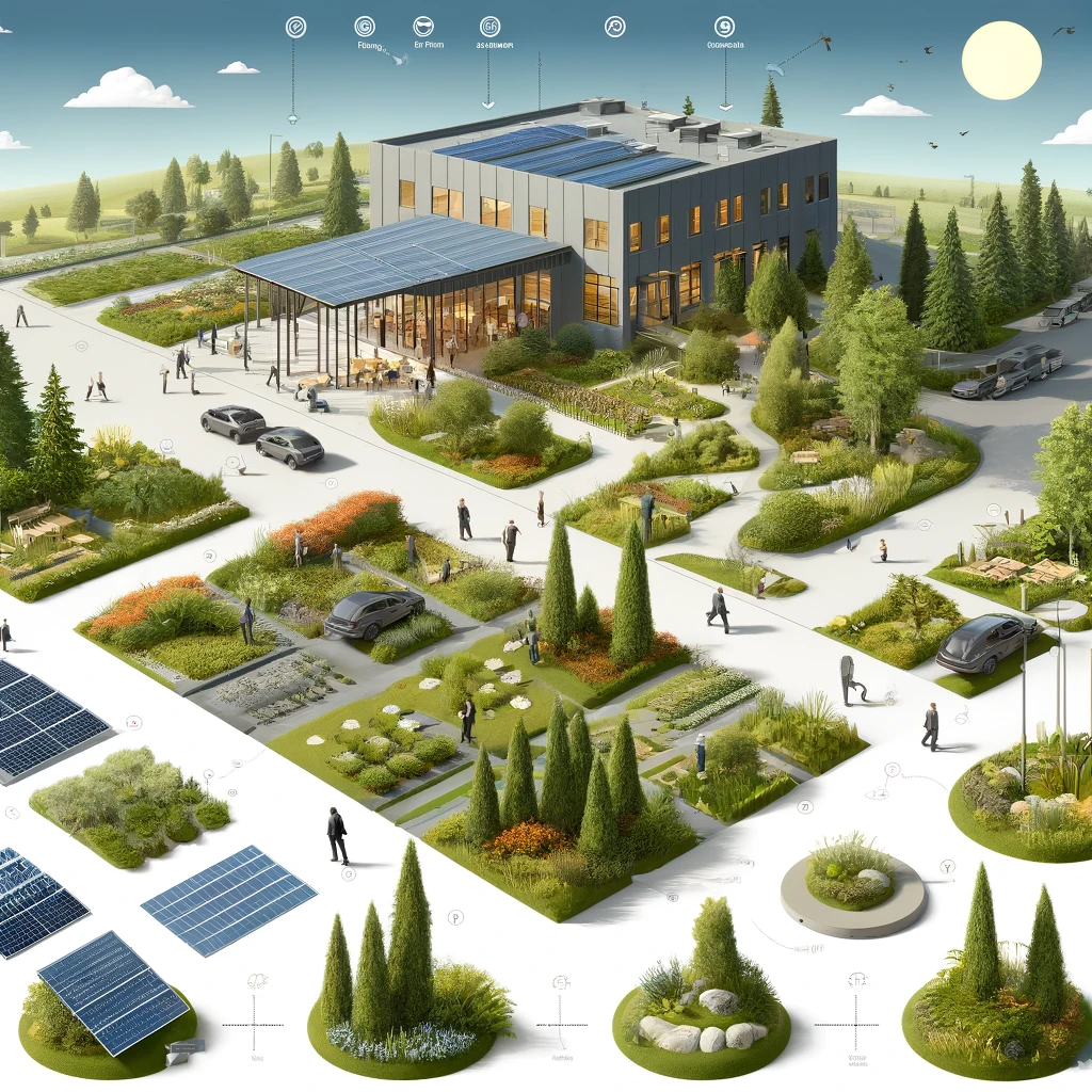 Strategic Landscaping for Commercial Energy Efficiency - IslandEarth ...