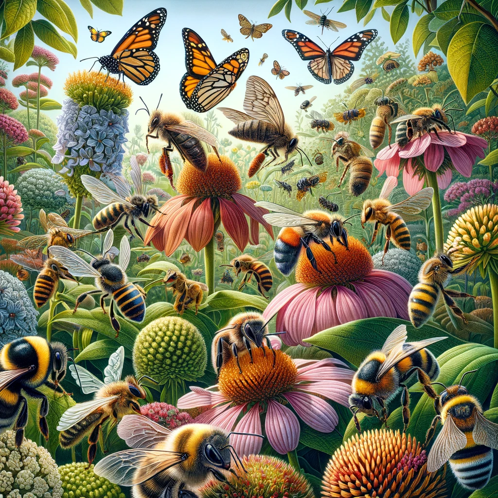 Pollinator Gardens: Supporting Bees, Butterflies, and Beyond ...