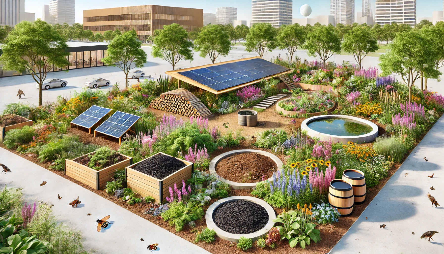 Biodynamic Landscaping in Commercial Spaces - IslandEarth Landscape ...