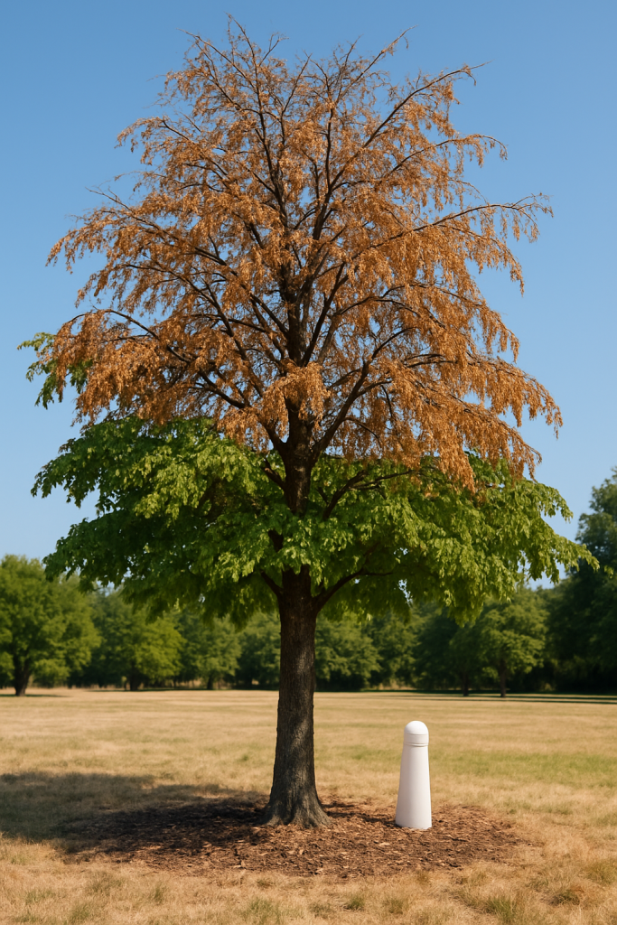 How to Help Trees Beat the Heat - IslandEarth Landscape Services LTD