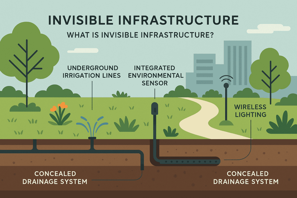 Invisible Infrastructure in Commercial Landscaping - IslandEarth ...