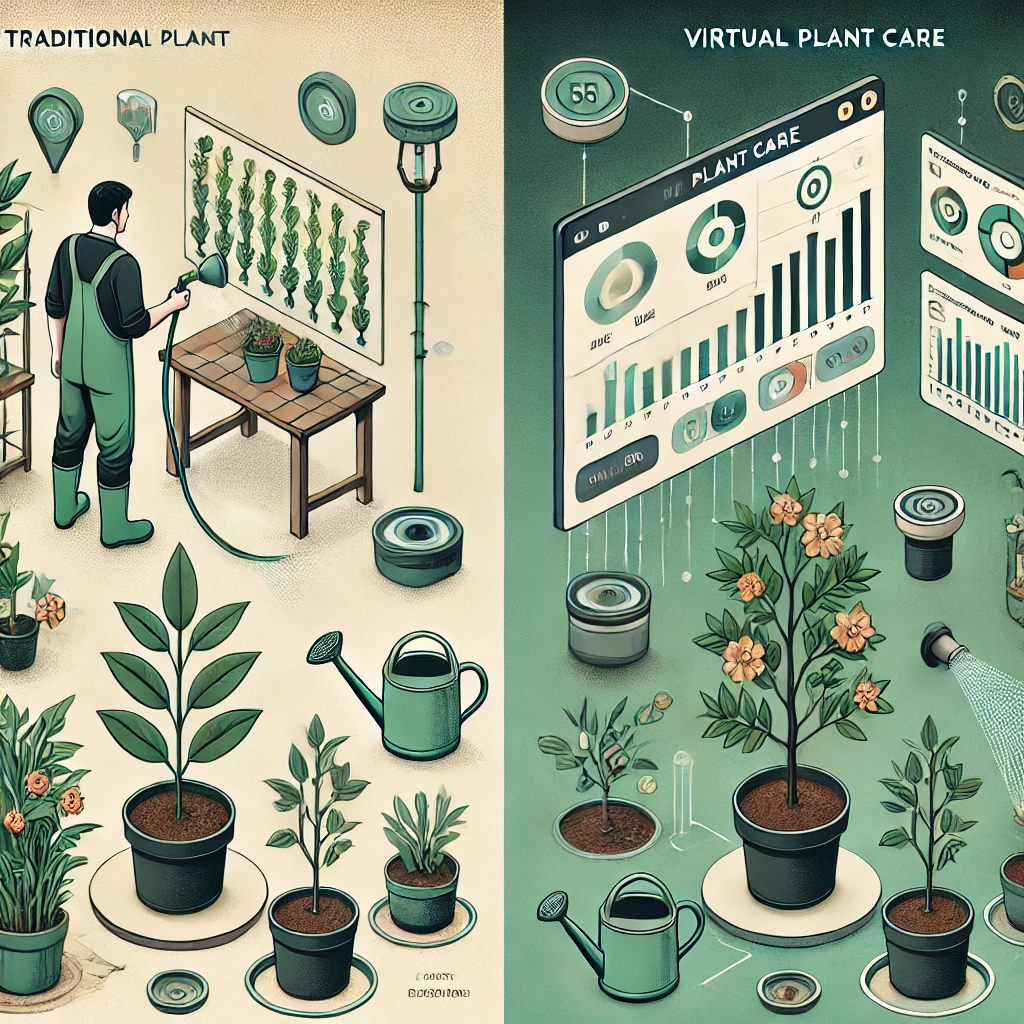 Virtual Plant Care: Remote Monitoring for Commercial Landscaping ...