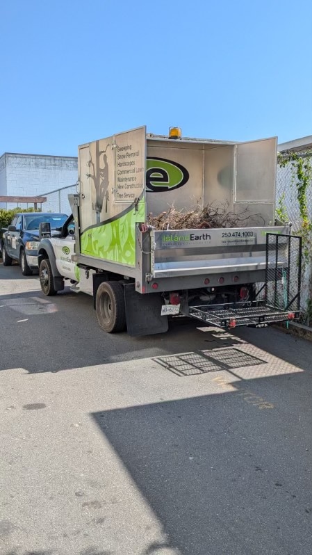 IslandEarth Unveils Powerful New Tree Service Truck! - IslandEarth ...