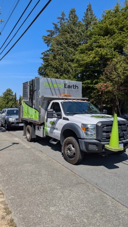 IslandEarth Unveils Powerful New Tree Service Truck! - IslandEarth ...